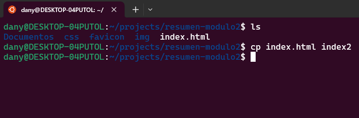 Resumen del modulo 2